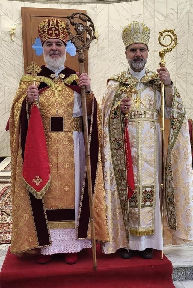 Mar Afram Athneil Consecration to Rank of Metropolitan • ACERO